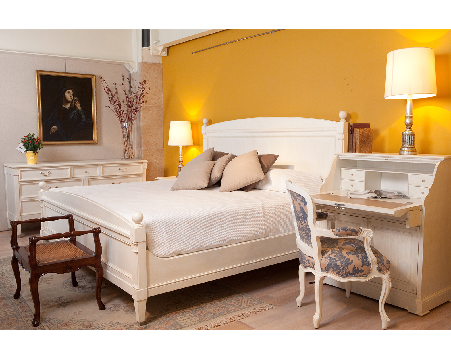 RECÁMARA DIRECTOIRE - GALERÍAS CHIPPENDALE